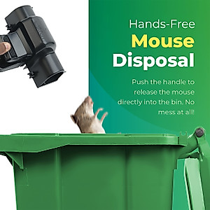 Rat Traps Indoor and Outdoor - 4 Pack Dual-Entry Large Rat Trap Outdoor and Indoor for Home, Garden and Restaurant with 99.9% Trap Rate | Easy to Use Rodent Traps with Safe Hands Free Design - UCatch