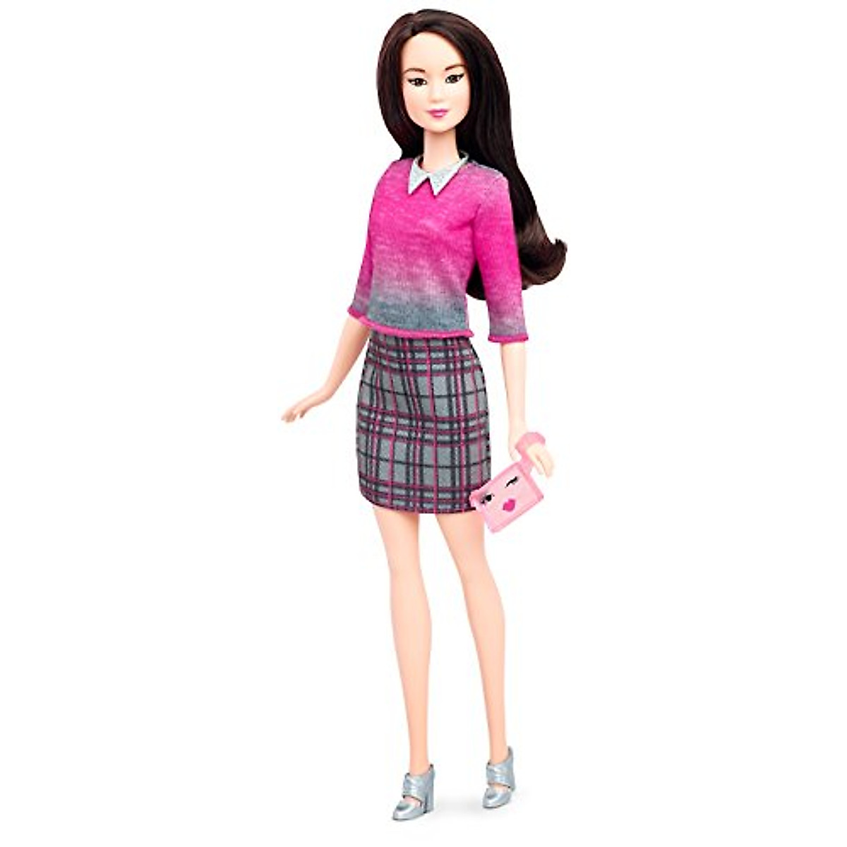 Barbie Fashionista Asian Doll with 2 Additional Outfits