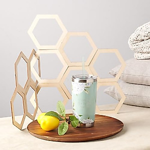 WITH LOVE Thank You For Helping Me Grow Inspirational Travel Tumbler Mug for Teachers, Mentors, Mint/Cream, 18oz Double Wall Vacuum Insulated Stainless Steel