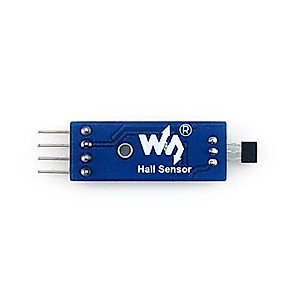 Waveshare Hall Element Switch Sensor Detector Hall Sensor Detection Module Magnetic for Detect Car AVR