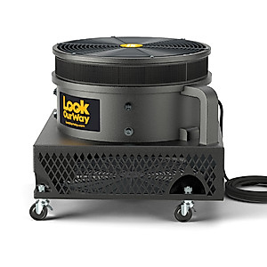 LookOurWay Air Dancers Inflatable Tube Man Blower - 1 HP Sky Dancer Blower for Wacky Waving Inflatable Tube Guy - Fits 18" Diameter Inflatable Puppet Dancer Attachments