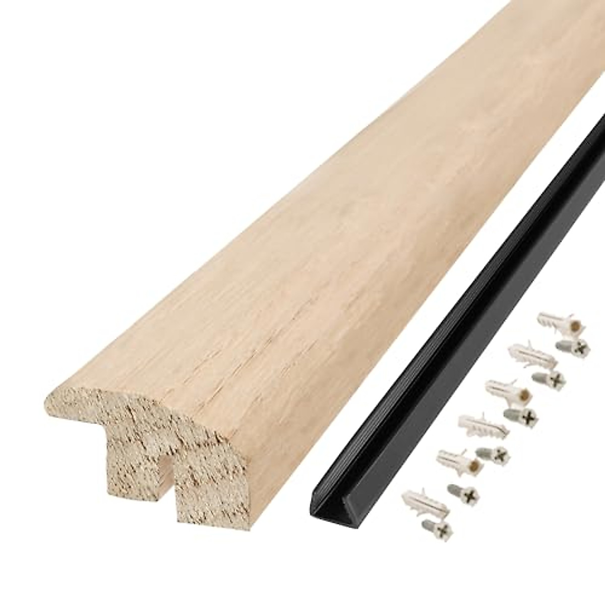 M-D Building Products 48927 36-Inch Hardwood Transition Tile to Carpet