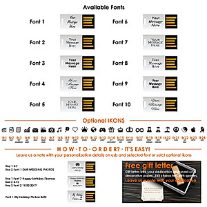 ZaNa Design Custom USB jewelry pendant necklace, Sterling Silver gift Flash Memory Stick Pen Drive Disk 16GB Handmade,Included 925 Silver Chain Jewelry or Gift box