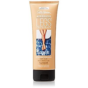 Sally Hansen Hansen Airbrush Legs Leg Makeup, Light, 4 Fl Oz