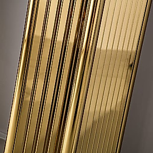 Yoluckea Contemporary Style Console Table with Marble Top and Stainless Steel Base, Gold Mirrored Finish Accent Sofa Table Entryway Hallway Table Foyer Table for Living Room, Entrance (Black)