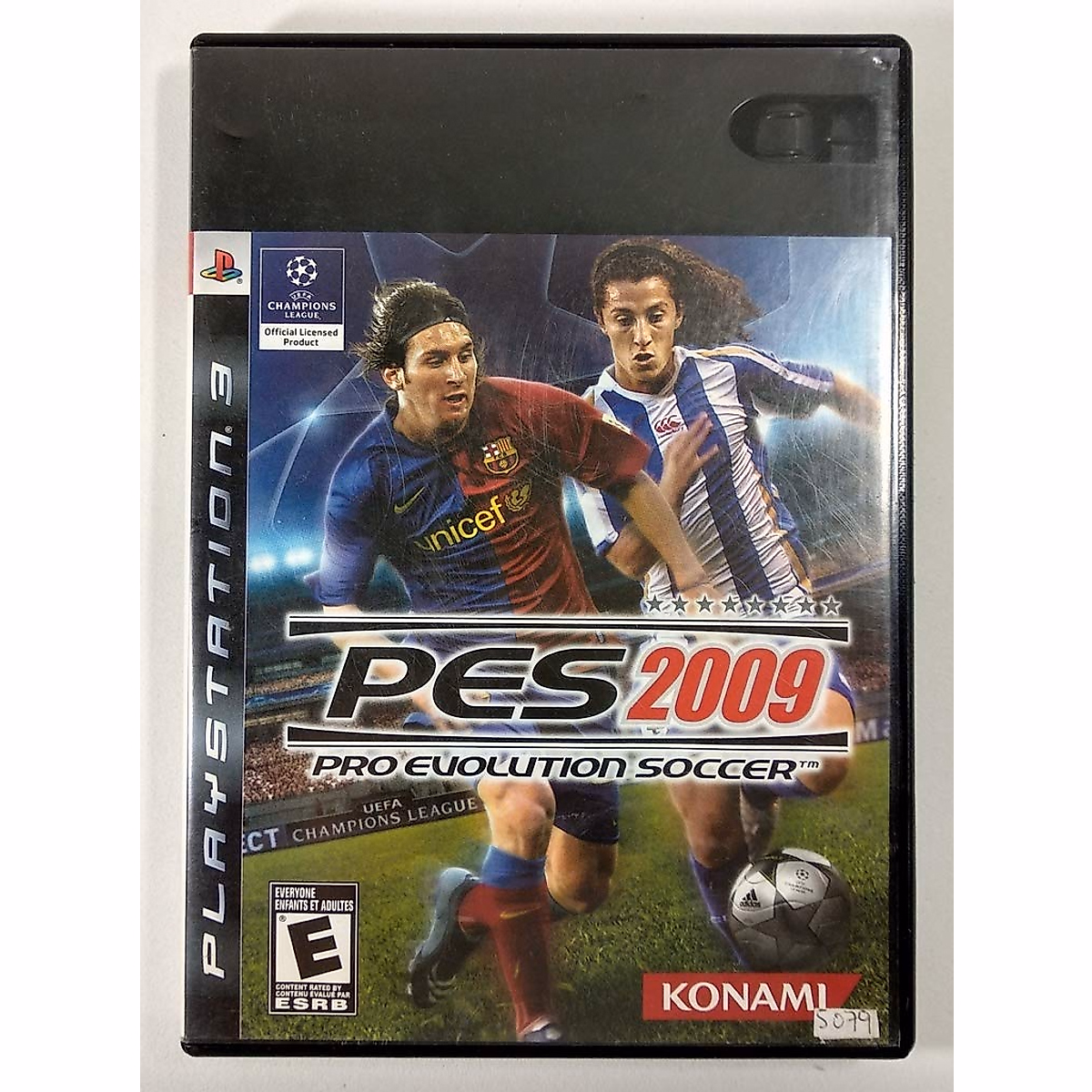 Pro Evolution Soccer 09 - Playstation 3