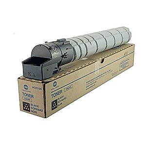 Konica Minolta TN626K (ACV1130) Black Toner Cartridge
