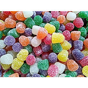 Spice Drops - 2 lbs of Fresh Delicious Sugar Sanded Cinnamon Clove Anise Spearmint Root Beer (Sassafras) Wintergreen Chewy Candy