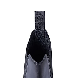 HORZE Signature Paddock Boots – Black – 12