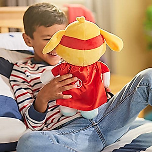 Kiddopia Captain Kidd Large 12 Inch Plush Toy | Soft Superhero Stuffed Toy