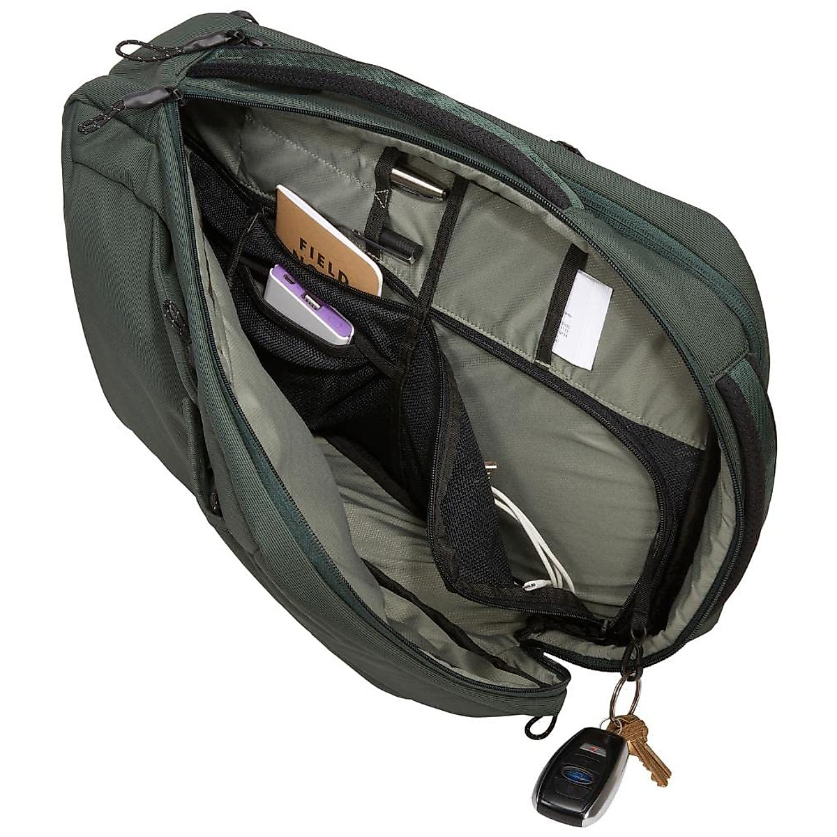 Suree Paramount Backpack 3204487 Racing Green