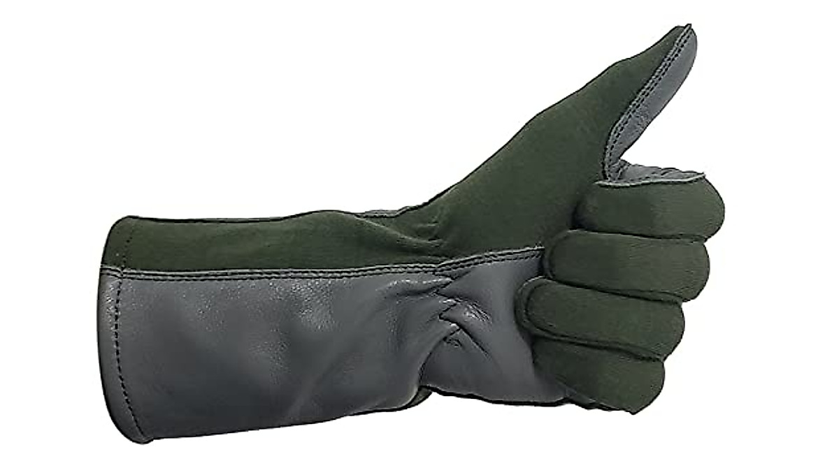 Nomex Flight Gloves for Aviators and Work Safety