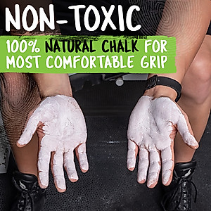 Gradient Fitness Liquid Chalk, Gym Chalk, Lifting Chalk, Rock Climbing Chalk, Pole Grip, Chalk for Weightlifting Chalk, Workout Chalk, Liquid Chalk Weightlifting, Dry Hands Pole Grip, Hand Chalk (B)