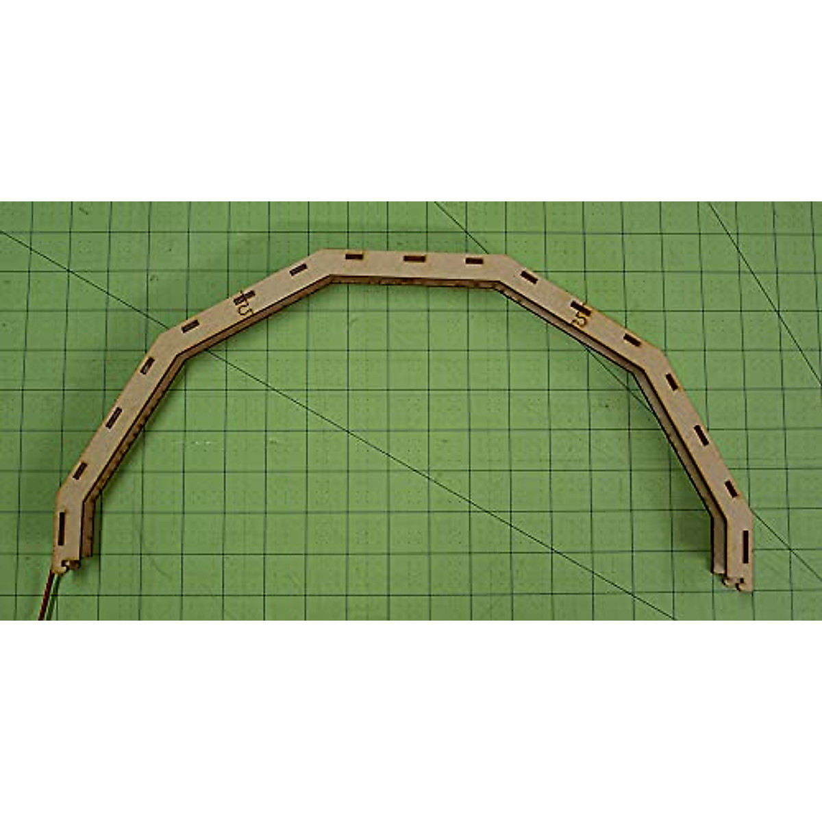 LED Light Add-On for Painting Stations - Fully Assembled with Power Supply