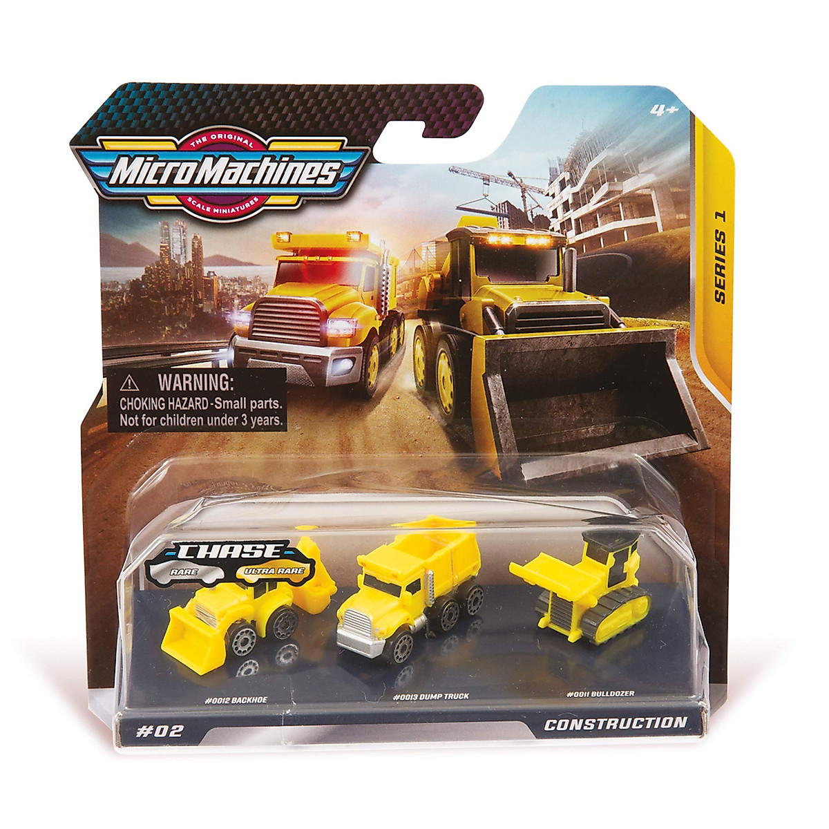 GRANDI GIOCHI MCM01000 Micro Blister Machine with 3 Vehicles