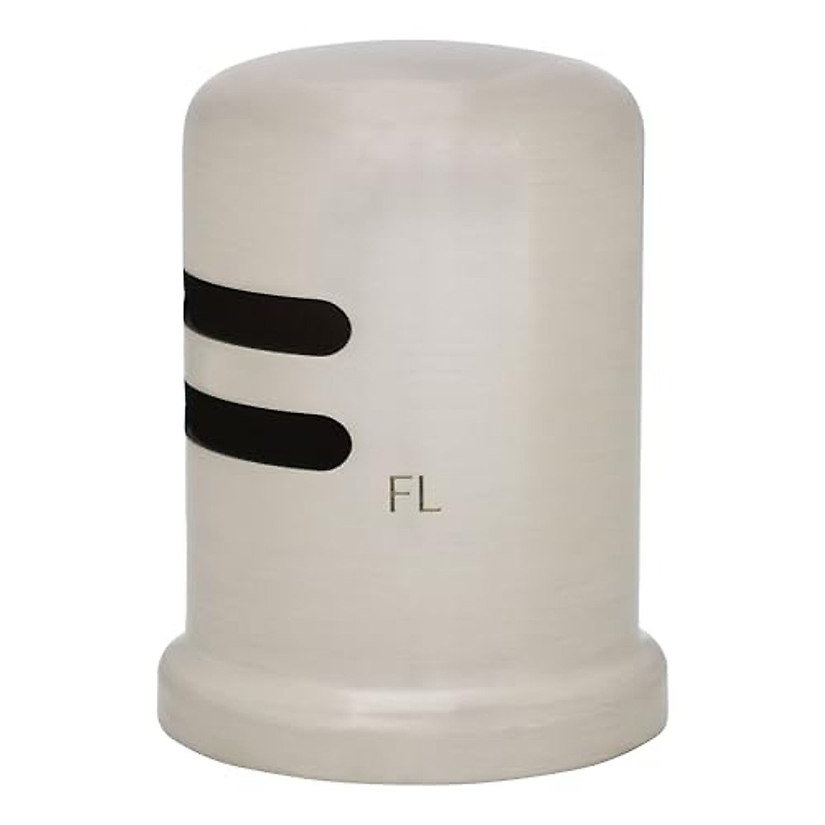 Westbrass R201-1-07 Skirted Air Gap Cap Only, Satin Nickel