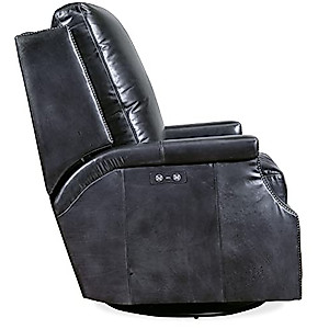 Hooker Furniture Collin Power Swivel Glider Recliner