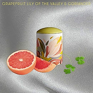 L’or de Seraphine Maia Scented Candle | Fragrance No. 12 | Fruity & Floral Notes | 80 Hour Burn Time | Luxury Scented Candle for Home & Leisure | 17 oz