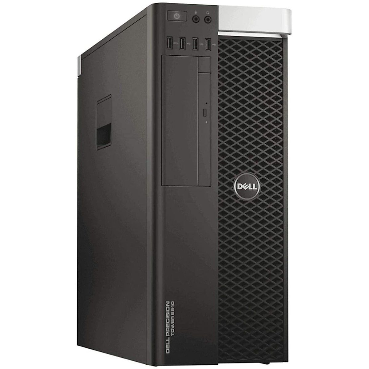 PC Server and Parts High End Precision T5810 Tower Workstation PC - Intel Xeon E5-1650 v4 3.6GHz 6 Core Processor, 2X 1TB SSD Drives, Quadro M5000 Graphics Card, Windows 11 Pro (Renewed) (64GB DDR4)