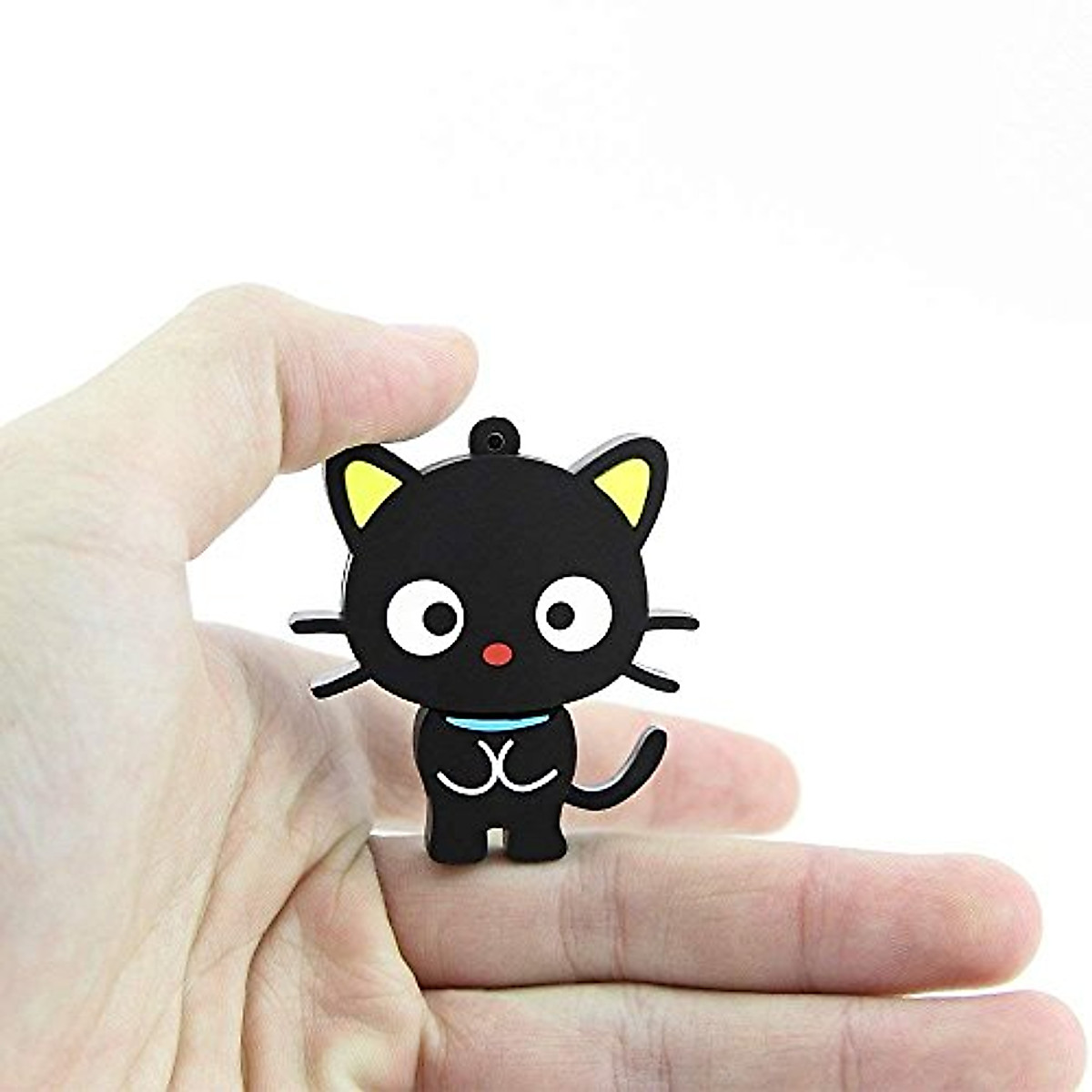 Cute and Novelty Animal Series Standing Cat Shape Design 32GB USB 2.0 Flash Drive Pen Drive Memory Stick Cartoon Thumb Drive Lovely Jump Drive Data Storage U Disk Gift