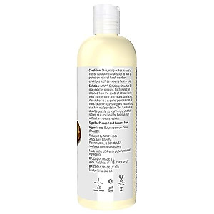 NOW Foods Solutions, Shea Nut Oil, Multi-Purpose Intense Moisturizing Oil for Skin, Scalp and Hair, 16-Ounce