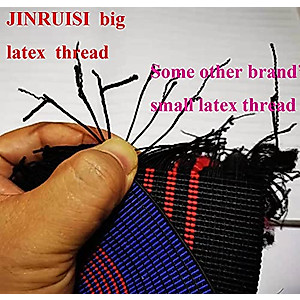 JINRUISI 2" Wide Elastic Webbing,Upholstery DIY,Sofa,Chair,Couch Sitting Belt Replacement,Upholstery Modification Elasbelt (31ft Long 2.76" Wide)