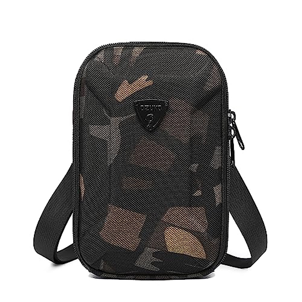 OZUKO Travel Sling Bag for Men Women，Large Capacity Waterproof Crossbody Chest Bag and Mini Sling Phone Bag