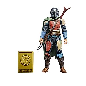 STAR WARS The Black Series Credit Collection The Mandalorian Toy 6-Inch-Scale Collectible Action Figure (Amazon Exclusive)
