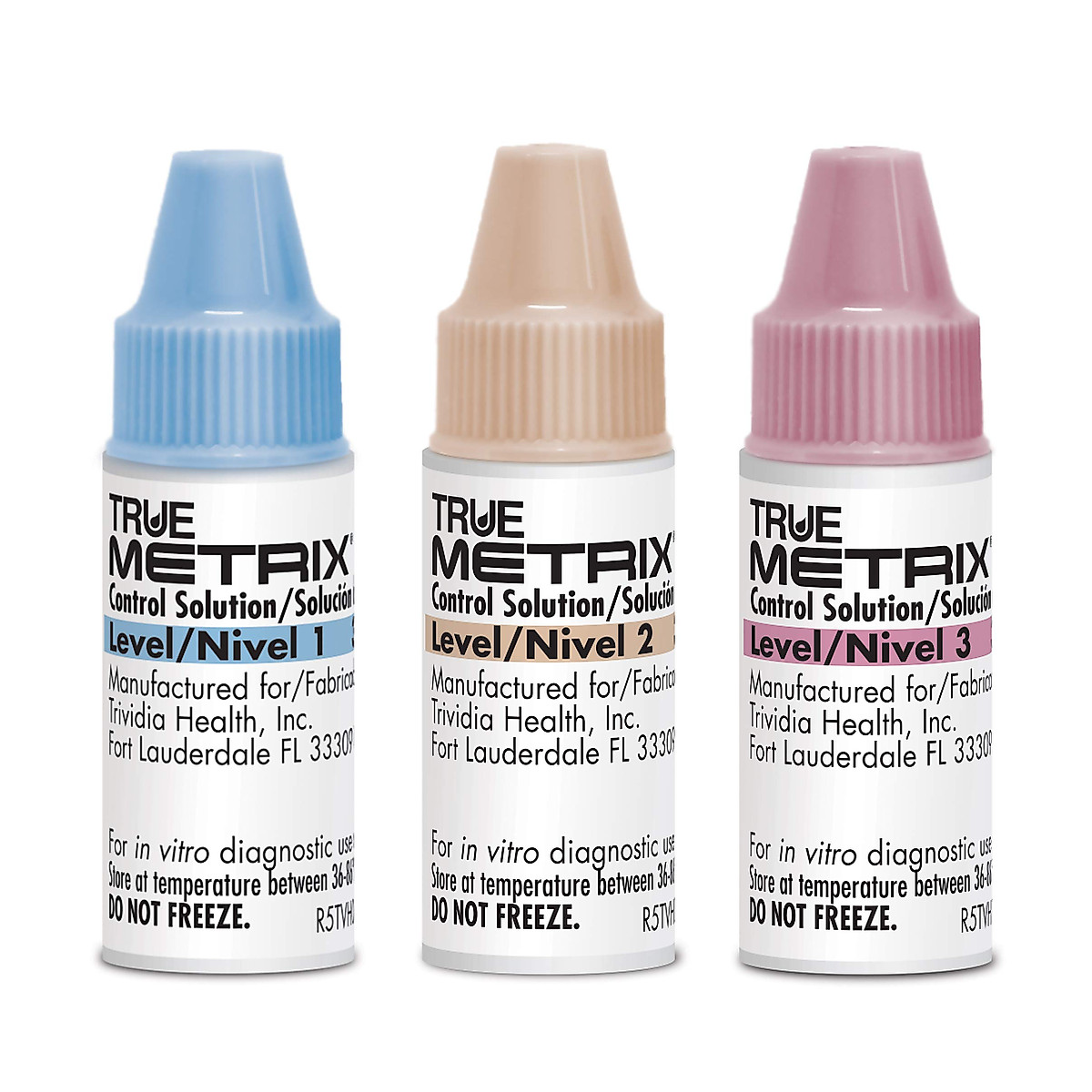 TRUE METRIX® Control Solution Bundle Level 1, Level 2 and Level 3 Solutions + TRUEplus® Log Book