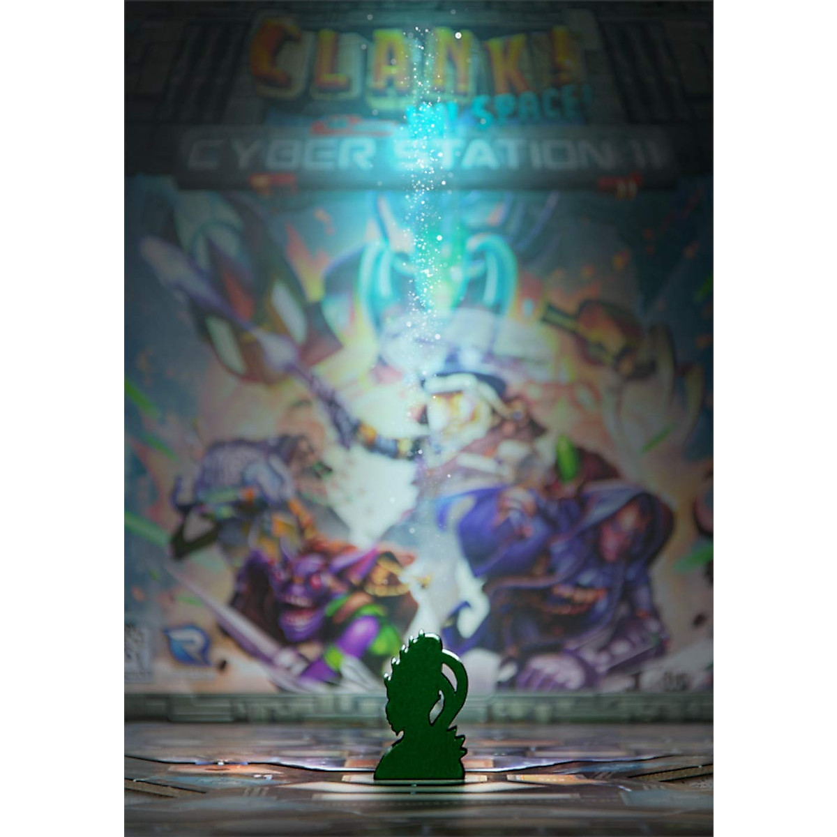 Renegade Game Studios Clank! in! Space! Cyber Station 11