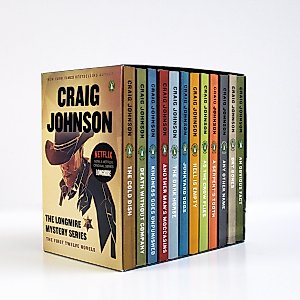 The Longmire Mystery Series Boxed Set Volumes 1-12: The First Twelve Novels (A Longmire Mystery)