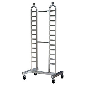 Double Ladder Rack by Modern Store Fixtures