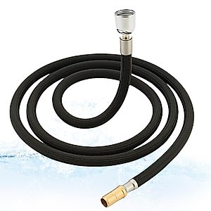 Pull Down Hose Replacement Faucet Parts Compatible with Kohler K-1219935-BC/K-1304674-BC/K-1219935 Hose Kit Pull-down Kitchen Faucet, 67in (K-1219935-bc)