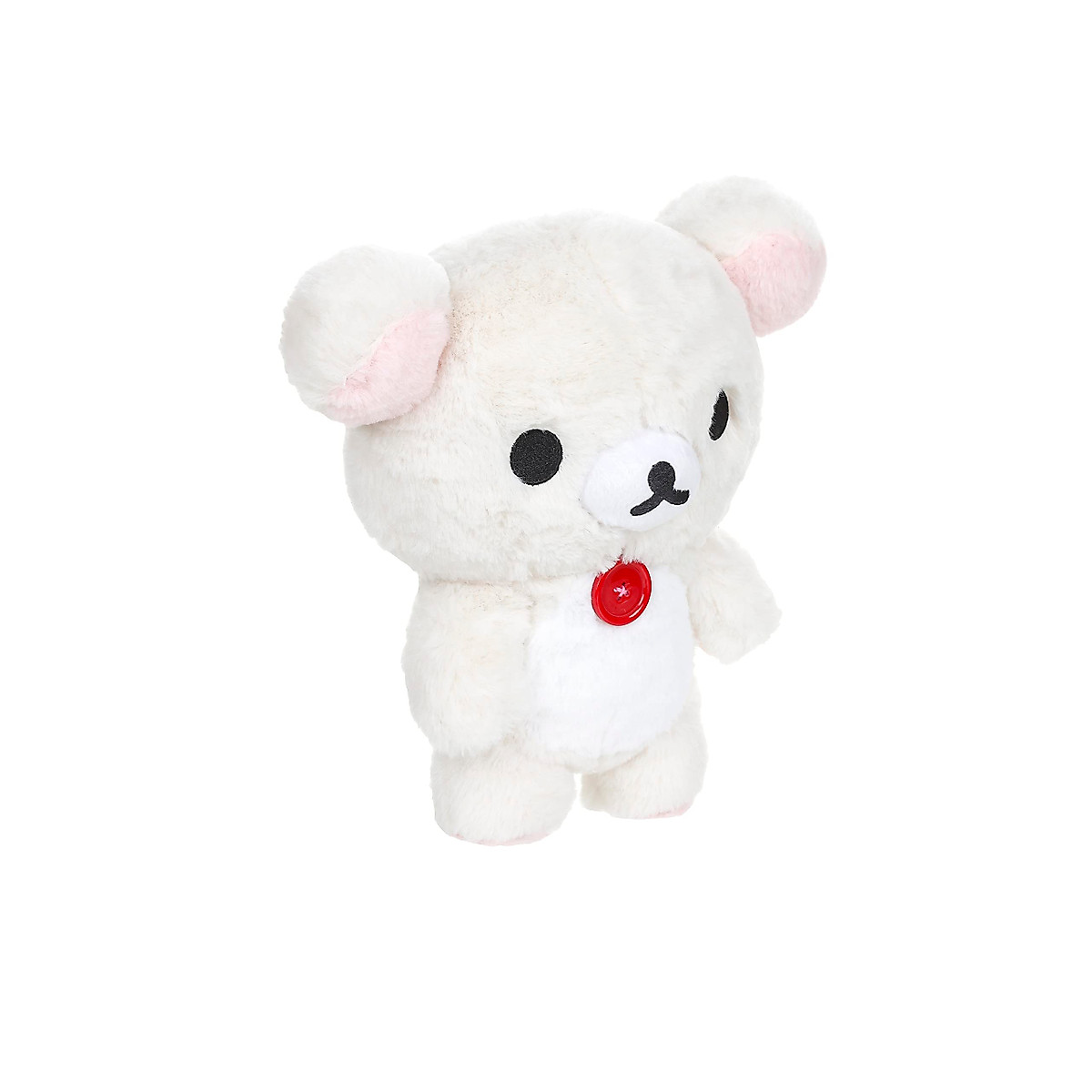 Rilakkuma San-X Licensed Korilakkuma Standing Medium Plush Doll - 15" (Long Pile)