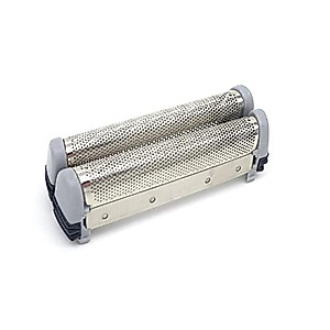 Man's Shaver Head Foil Replacement SP-69 MS2 Foil Screen & Cutter Blade Head,Silver SP67 foil Screem Compatible with Remington Shaver (SP67 SP69 M2 Series Foil Screen&Cutter Blade)