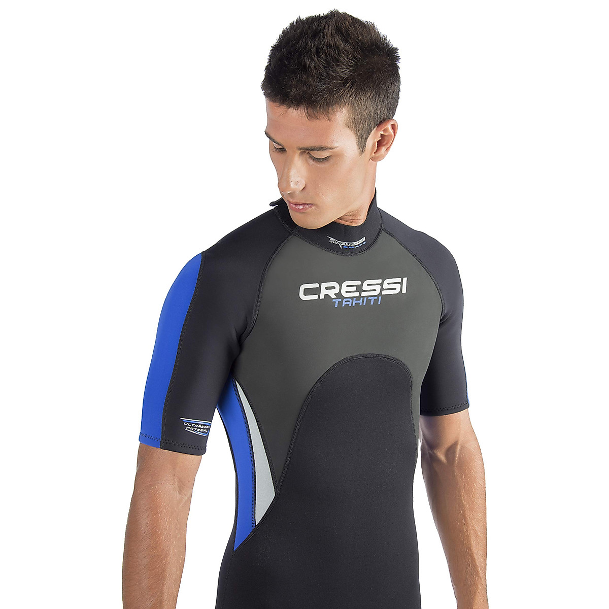 Cressi Tahiti, Black/Blue, L [DUPLICATE]