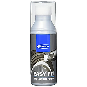 Schwalbe Easy Fit Special Assembly Liquid for Bicycle Tyre withs with Sponge Applicator - 50 ml
