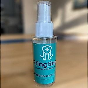 Jellyfish Sting Relief Kit, Trusted Treatment for Jellyfish Stings, Made in USA