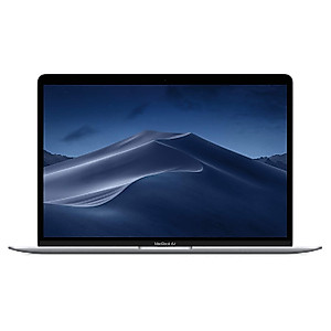 Mid 2019 Apple MacBook Air with 1.6GHz Intel Core i5 (13 inch, 8GB RAM, 256GB) Silver (Renewed)