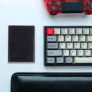 UKCOCO SSD Solid State Drive External Portable Hard Drive Hard Drive Portable USB HDD External Hard Disk Durable 64GB