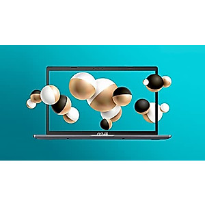 ASUS VivoBook 14" FHD 1080p Laptop, Intel Core i3-1115G4, 8GB RAM, 512GB PCIe SSD, Fingerprint Reader, Backlit Keyboard, HDMI, WiFi, Webcam, Windows 11 Home, Slate Grey