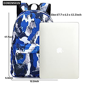 JIANYA Kids Backpack Boy/Girl Backpacks for School with Lunch Box Elementary Back Pack Bookbags for Boy/Girl