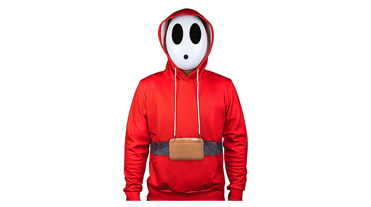 Camzezy Shy Guy Mask for Halloween - Cosplay & Costume Accessory