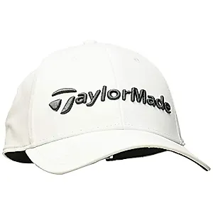 TaylorMade Men's Performance Seeker, White, One Size
