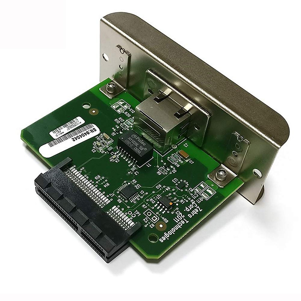 P1037974-001 Wired Internal Card for Zebra ZT410 ZT420 Thermal Printer Print Server Ethernet Port