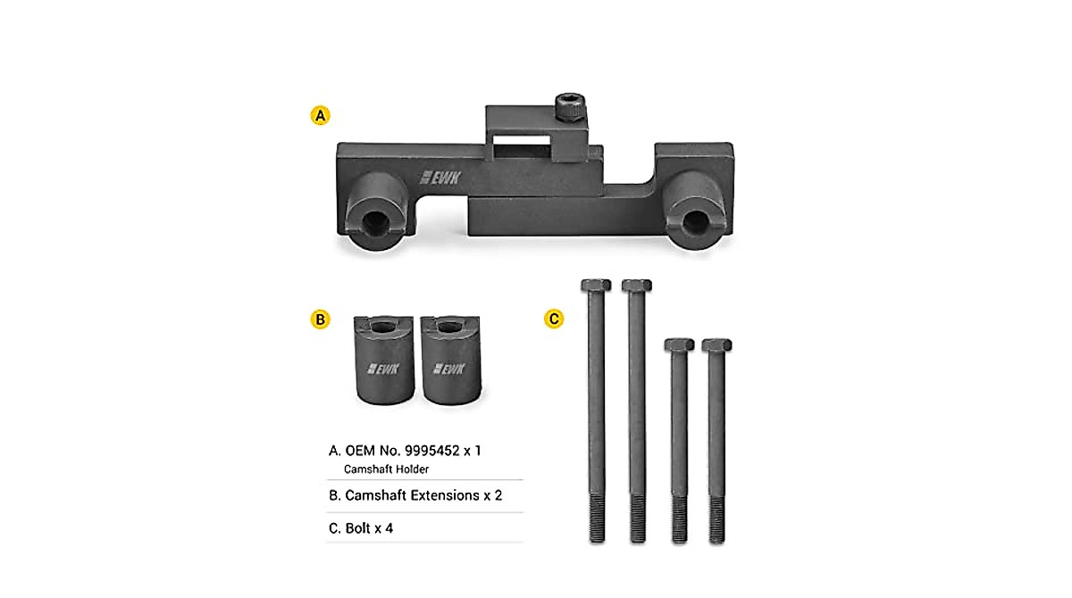 EWK Volvo Camshaft Locking Tool Kit for Precise Timing