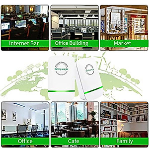 Gbbazu Pro Power Saver, Upgrade Electricity Saving Device Save Electricity Box, Household Smart Power Energy Saver Reduce Electric 30KW, Us Plug 90V-250V, Pro Power Save Device (2 Pack)