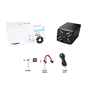 Shuttle XPC Gaming Cube SZ270R9 Mini Barebone PC, Intel Z270 chipset Supports 95W Skylake/Kabylake CPU No RAM No HDD/SSD No CPU No OS 500W PSU, Black