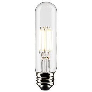 Satco S21344/06 5.5-Watt LED E26 Light Bulbs, 2700K, 15000 Hour Rating, Dimmable