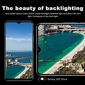 Unlocked Smartphones, 5G Android Smart Phone HD Full Screen Phone, Dual SIM Unlocked Cell Phone, 2+16G RAM, Long Battery Life, 6.53-inch Water Drop Screen Touch Screen Mobile Cell Phone (White)